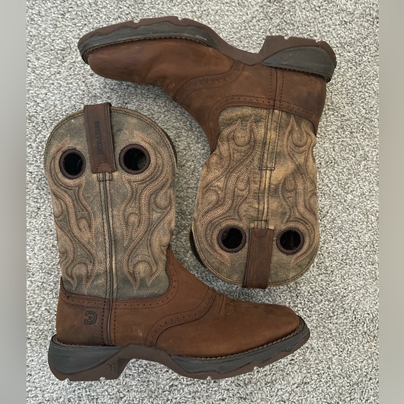 Durango | Shoes | Durango Lady Rebel Brown Boots | Poshmark